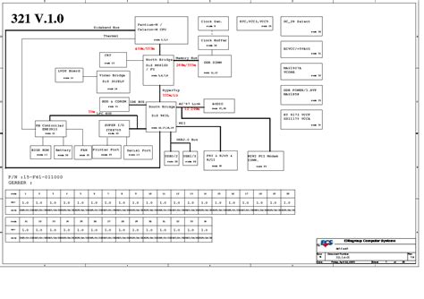 ECS REV SCH Service Manual Download Schematics Eeprom Repair Info For