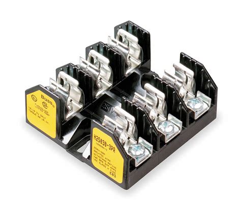 Fuse Block Fuse UL Class H Grainger
