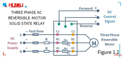 Control And Power Circuit For Forward And Reverse Motor Hopdefish
