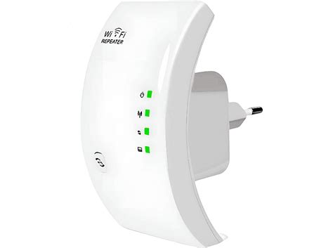Decome 300m Wireless Netzwerk Repeater 2 4ghz Wps Ein Klick Verschlüsselung Wlan Repeater