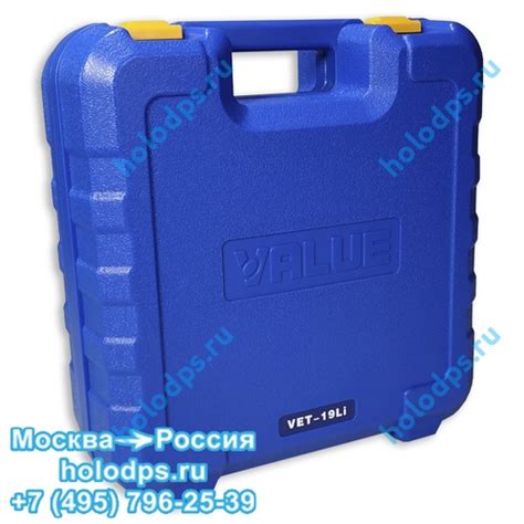 Вальцовка электрическая Value VET-19Li