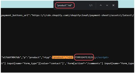 How To Find Shopify Product Id And Variant Id Onecommerce