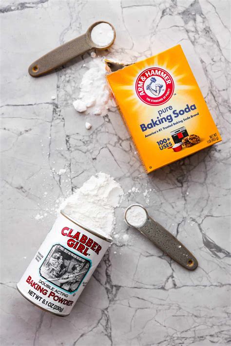 Baking Soda Vs Baking Powder The Recipe Critic