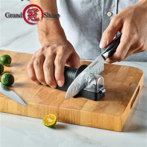 Professional Knife Sharpener Roll Sharp Hone Multi Function Sharpener