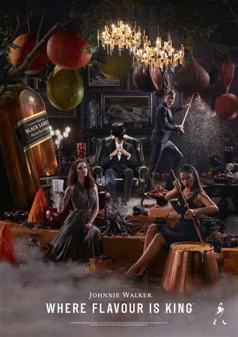 Johnnie Walker Rolling Out The ‘where Flavour Is King Campaign — Popsop