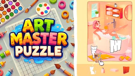 Art Master Puzzle — Play On Playgama By Drivix Games