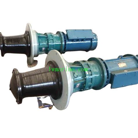 30kn Electric Vertical Capstan