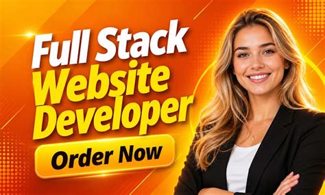 Do Full Stack Website Development As Full Stack Front End Web