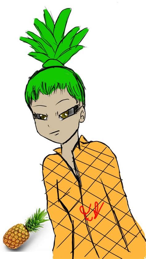 Pineapple By EmberNekodemon On DeviantArt