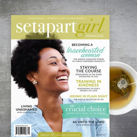 Set Apart Girl Magazine Issue 12 Set Apart Shop