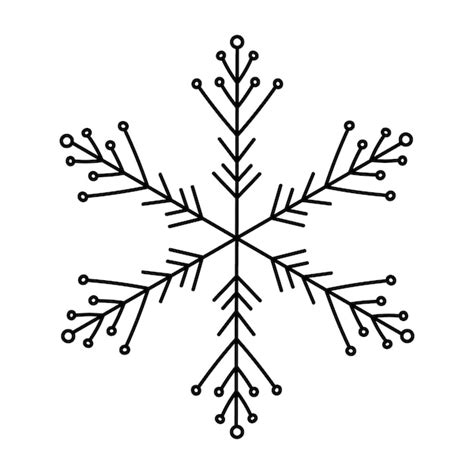 Snowflake Illustration