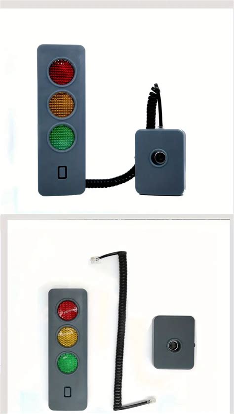 Garage Intelligent Parking Device Led Traffic Lights Parking Alarm