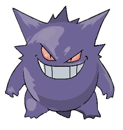Gengar The Shadow Pokemon By Gengargrin On Deviantart
