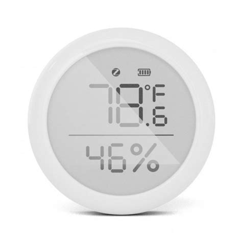 Tuya Zigbee Temperature And Humidity Sensor With Lcd Display Indoor