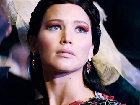 Mockingjay Set Jennifer Lawrence