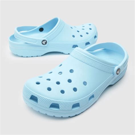Mens Blue Crocs Classic Clog Sandals | schuh
