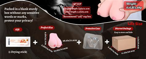 Amazon Com Big Boobs Life Size Sex Doll For Men Lb Soft Jelly Sex Doll Boobs Sex Toy Stroker