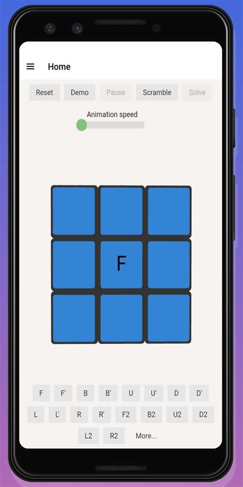 Rubiks Cube Solver Apk للاندرويد تنزيل