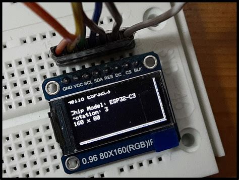 Embedded Things ESP C Arduino Esp X IPS Create Custom Class Extends Adafruit