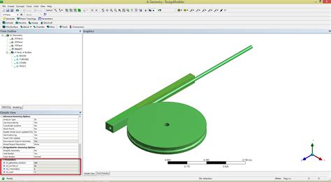 【ansys血泪手记】proe到ansys workbench参数传递和批量仿真（参数优化） proe模型导入ansysworkbench