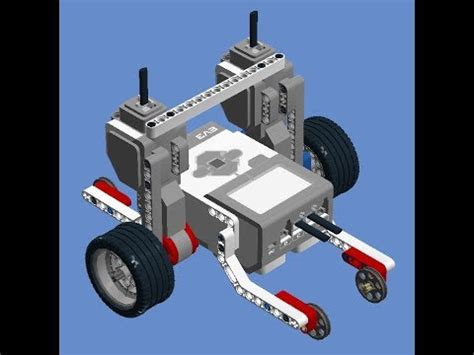 Инструкция робота Lego Mindstorms EV3 (быстрая сборка) - YouTube