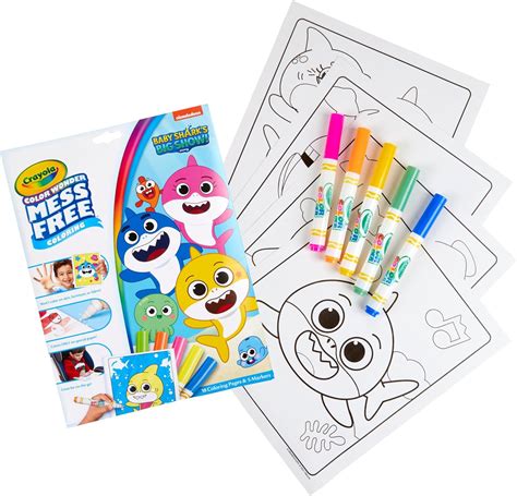 Crayola® Color Wonder Mess Free Coloring Pads And Markers