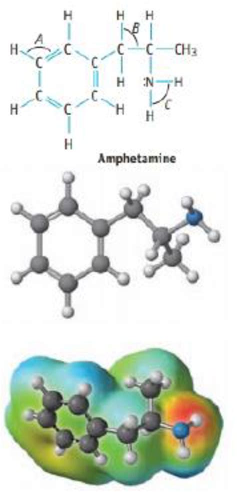 Methamphetamine Lewis Structure