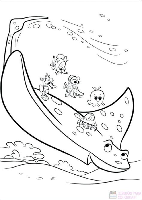 ¡feliz Día De La Mantarraya 8 Dibujos Para Colorear E Imprimir