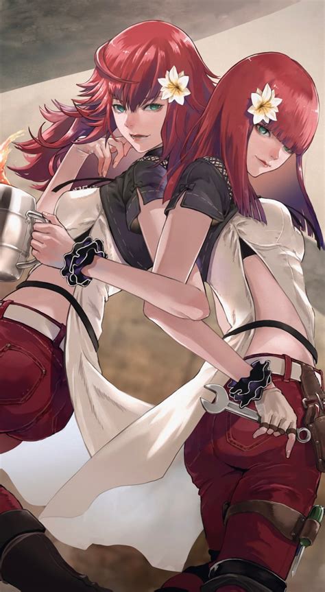 Devola And Popola Nier And More Drawn By Gauss