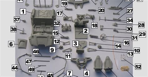Airborne Miniatures Polaris Rzr Sw Assembly