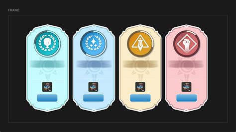 Casual RPG UI Design On Behance Casual RPG UI Design On Behance