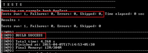Building And Running Java Se Application Using Maven