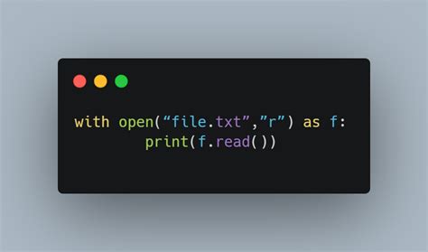 Context Managers In Python What Are They And How You Can Create One