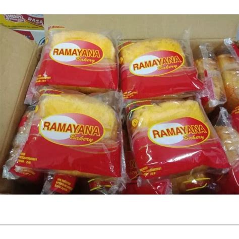 Roti Sedap Roti Sisir Ramayana 1 Pcs 75 Gram Shopee Malaysia