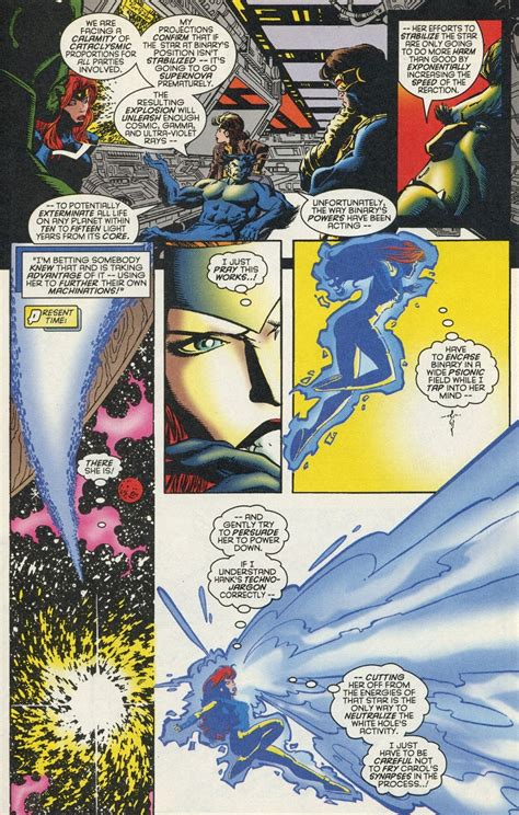 Jean Grey Vs Wanda Force Field Battle Battles Comic Vine