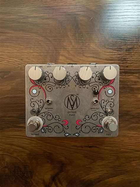 Sm Octave Fuzz Reverb Sm Octave Fuzz Reverb
