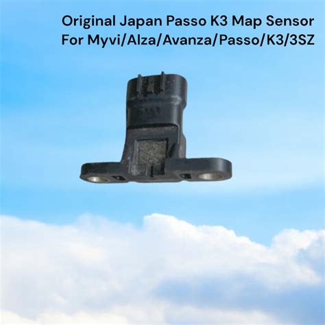 Original Japan Passo K3 Map Sensor For Myvi And Alza Shopee Malaysia