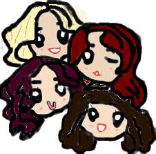 Little Mix Chibi By Lisitisaki On Deviantart