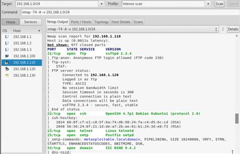 My Cybersecurity Journal Port Scan Using Nmap And Enable IIS In Windows Server