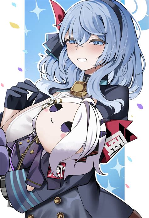 Hina And Ako Blue Archive Drawn By San Harutuki 3 Danbooru