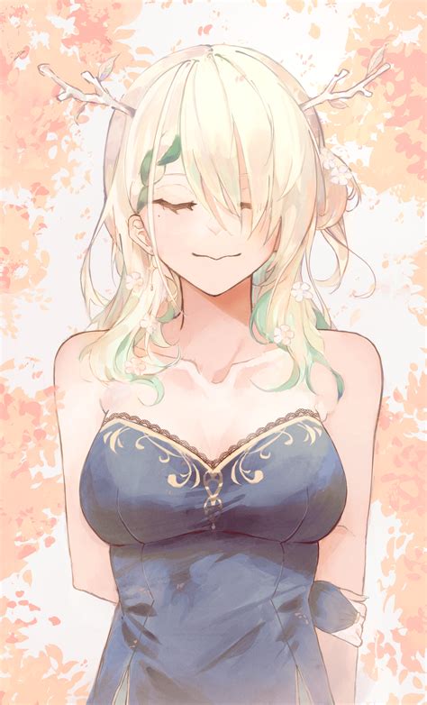 Ceres Fauna And Ceres Fauna Hololive And 1 More Drawn By Yuaneeiri Danbooru