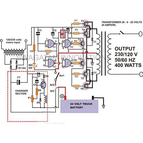 Sukam Inverter Circuit Diagram Download
