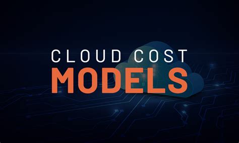 Cloud Cost Models | Foghorn Consulting
