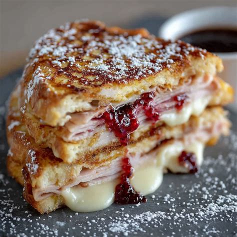 The Ultimate Monte Cristo Sandwich Recipe Easy Sweet And Savory Delight