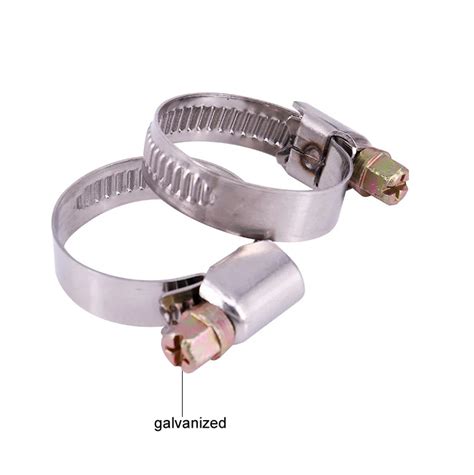 컨디셔브 파이프 고정 스테인레스 스틸 호스 클램프