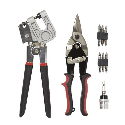 Set Cleste Accesorii Otel