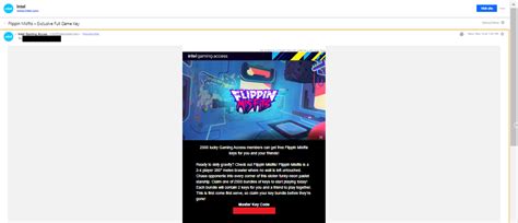 Psa Flippin Misfits Intel Gaming Access Newsletter Subscribers R