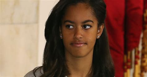 Malia Obama Is Getting The Real College Experience