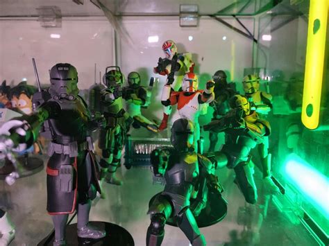 Bad Batch And Republic Commandos R Starwarsblackseries