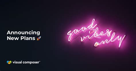 Announcing New Visual Composer Plans And Lifetime Plan Visual Composer Website Builder